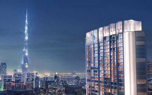 Peninsula Three - Excpetional Waterfront Residences in Business Bay, Dubai