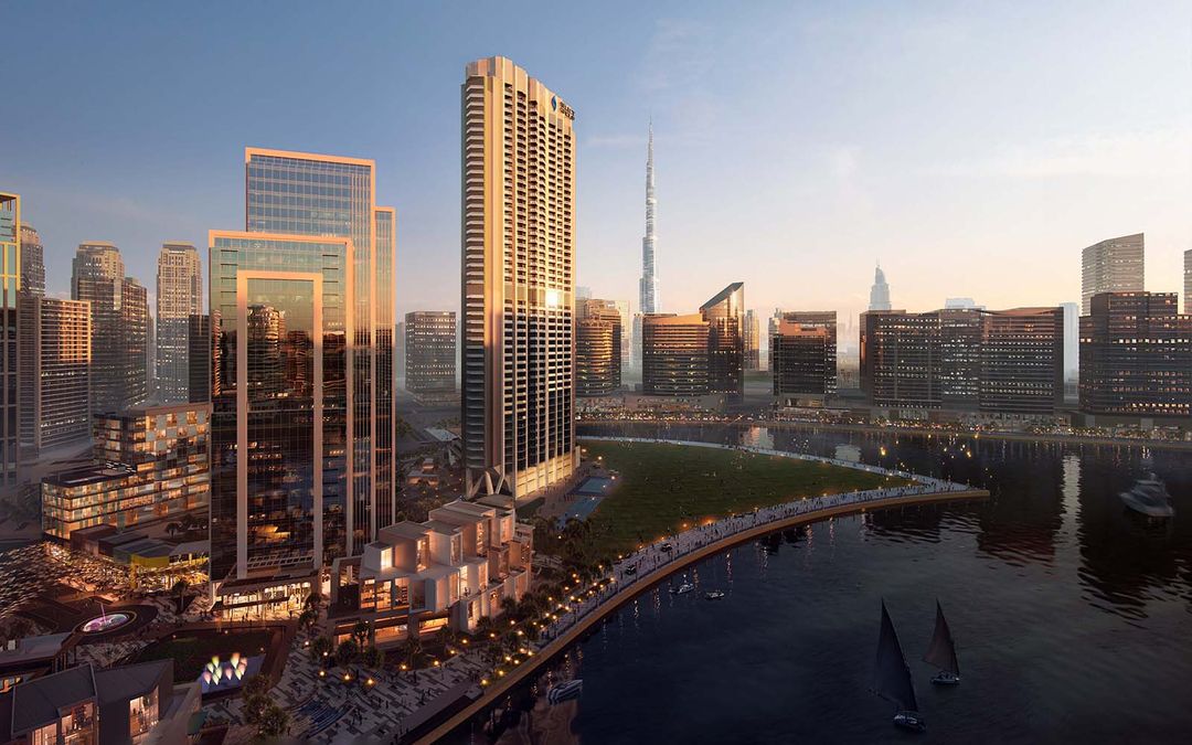 Peninsula Three - Excpetional Waterfront Residences in Business Bay, Dubai