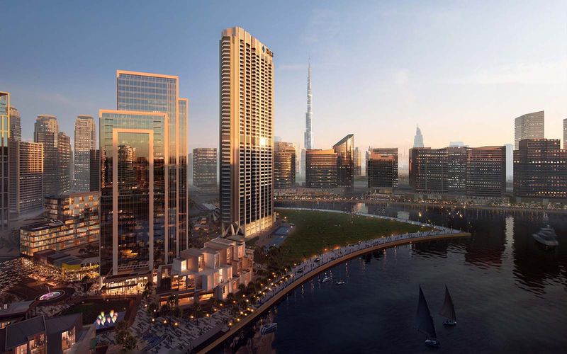 Peninsula Three - Excpetional Waterfront Residences in Business Bay, Dubai