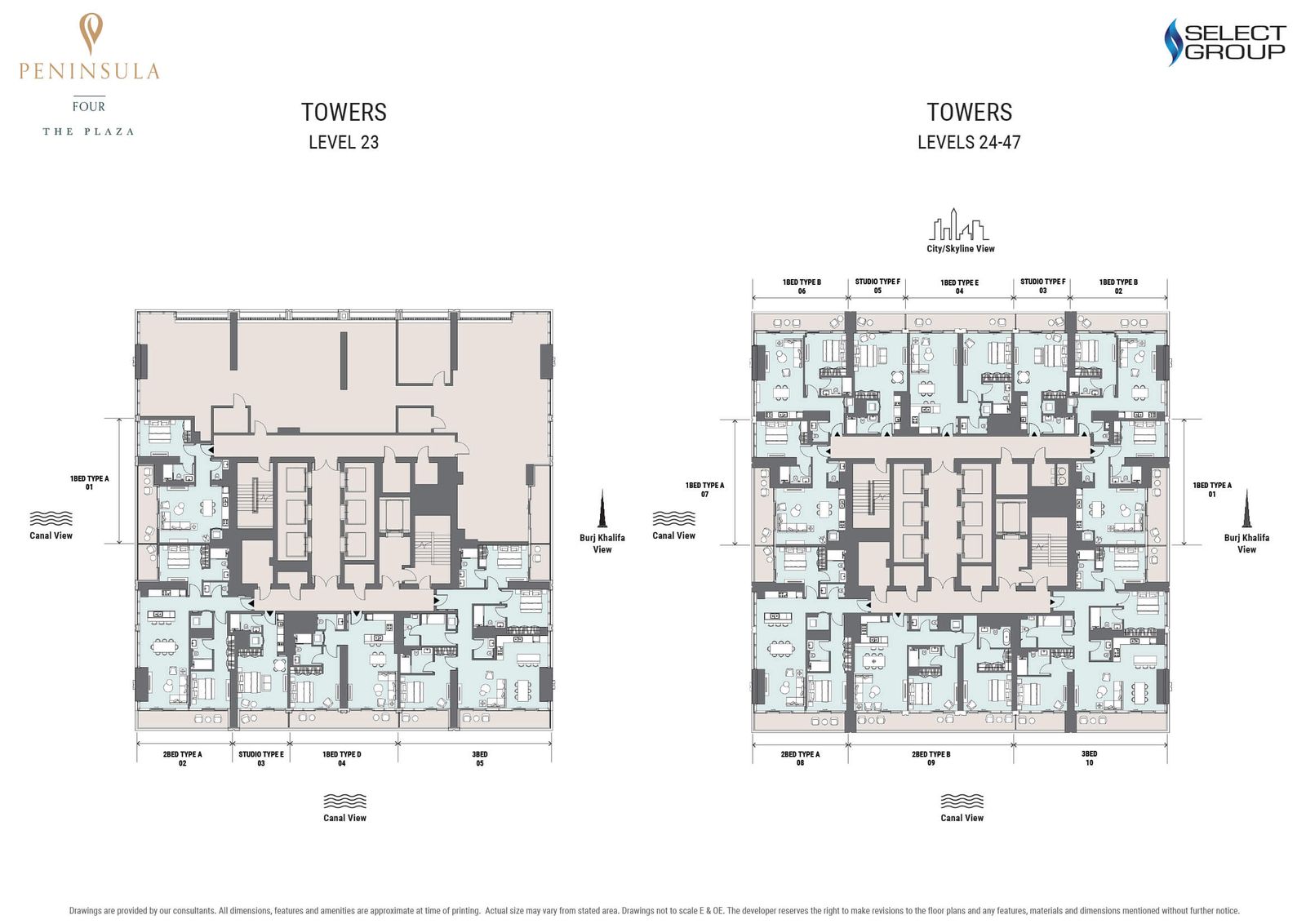 Peninsula Four, The Plaza - Buy Premium Off-Plan Property in Business ...