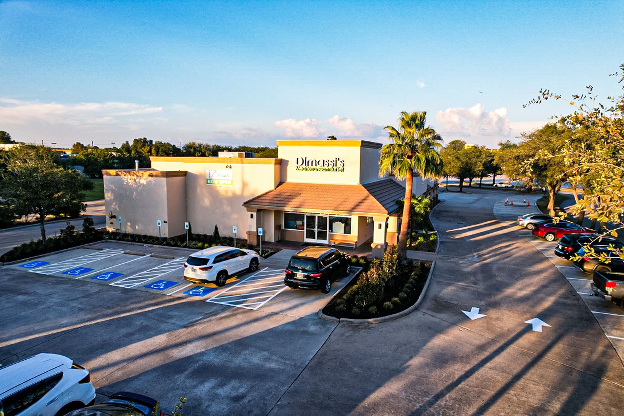 Dimassi's Mediterranean Buffet on Westheimer Rd, Houston, TX ...