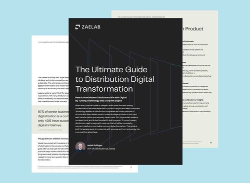 Download: The Ultimate Guide to Digital Transformation in Distribution