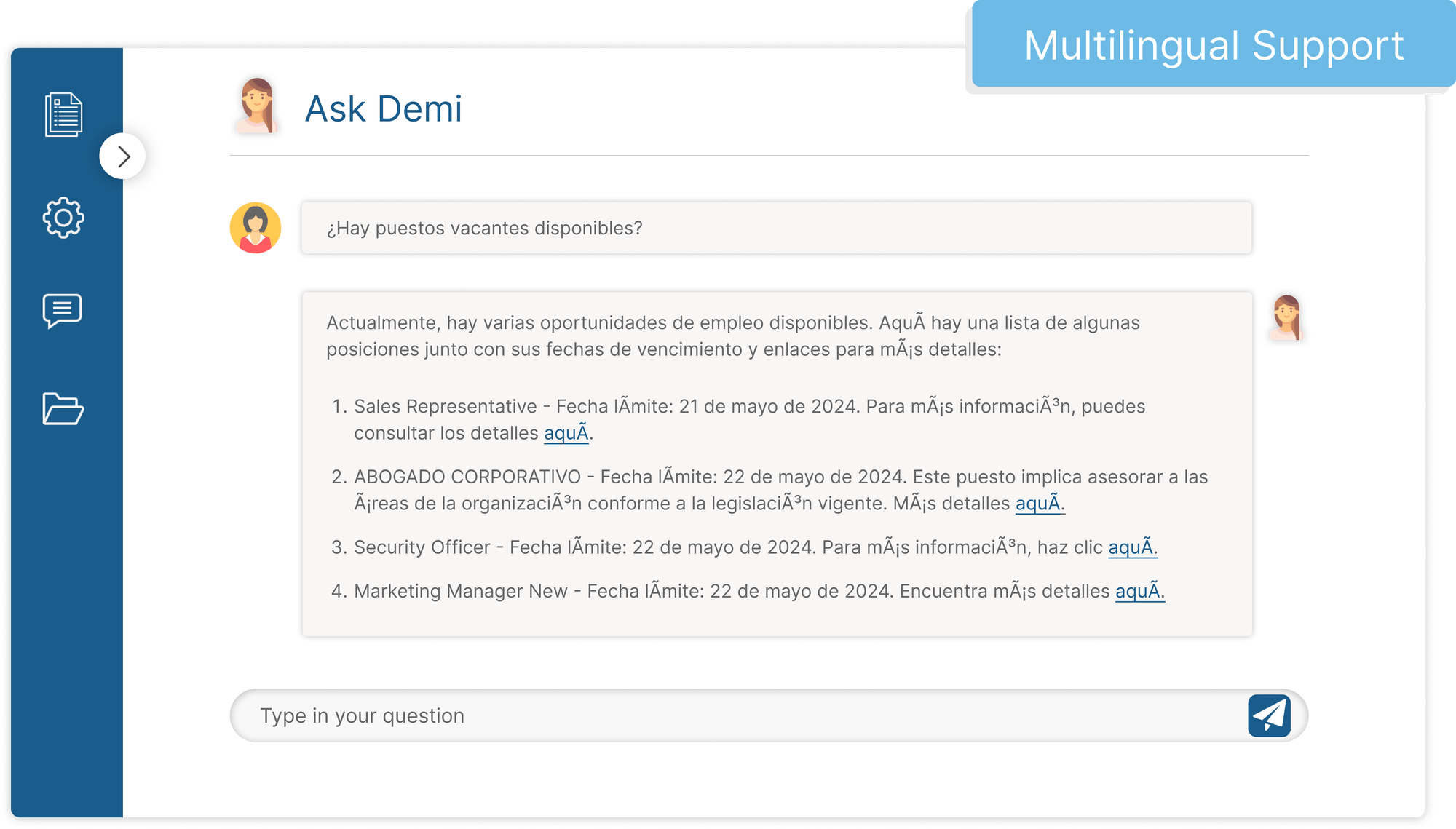 Ask HR | Conversational Interface for HRIS | Chatbot