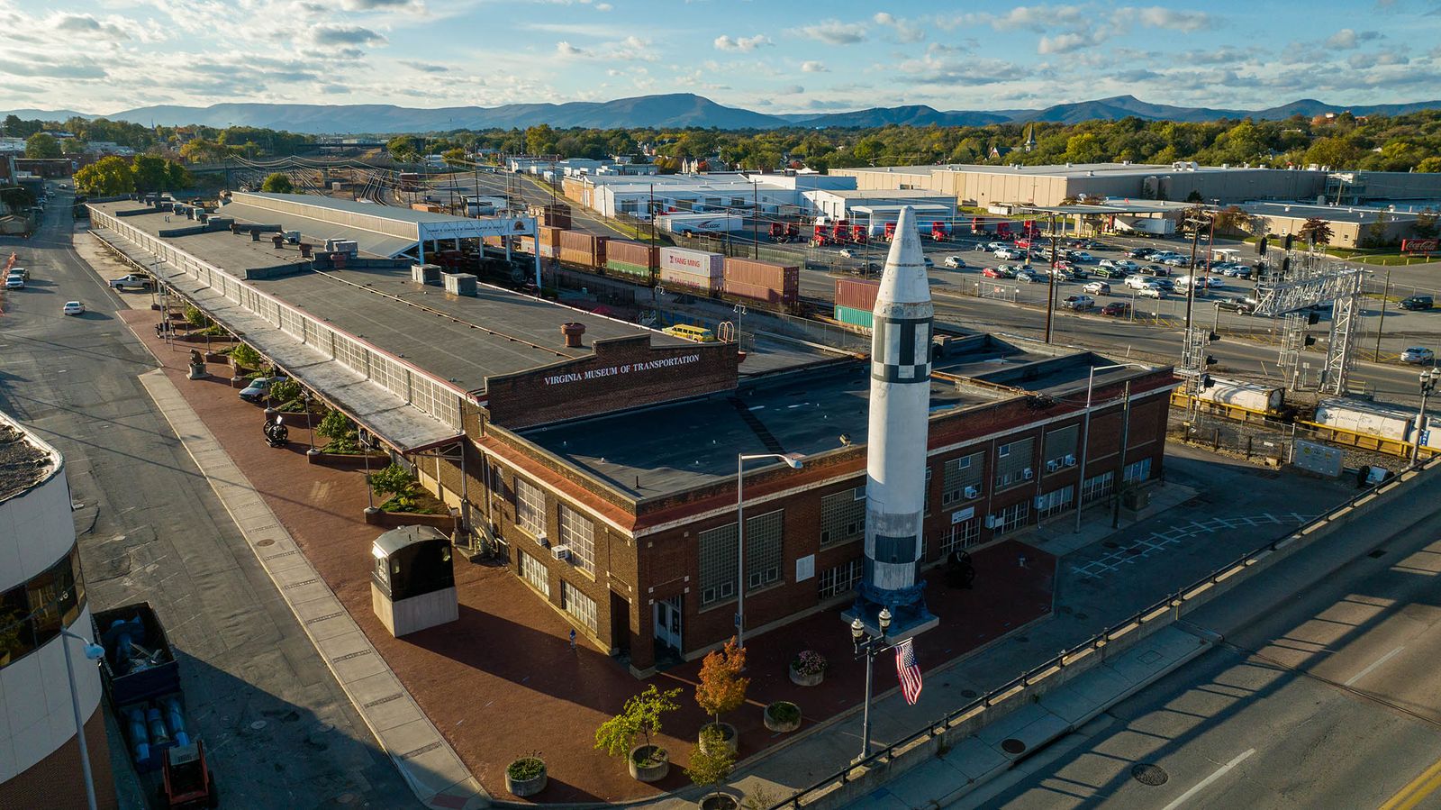 About the Virginia Museum of Transportation