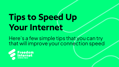 High-speed internet | Freedom Internet