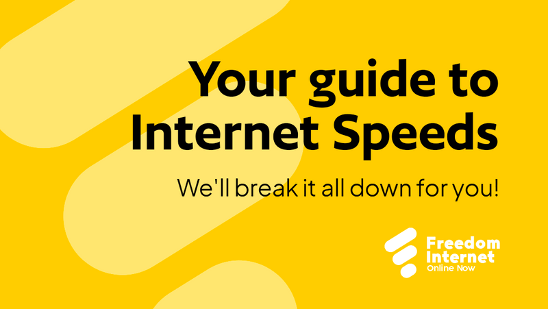 High-speed internet | Freedom Internet
