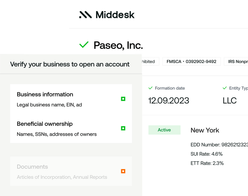 Business Verification & KYB