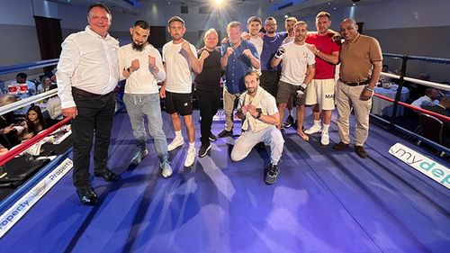 Paul Shamplina's boxing charity event returns for 2025 - TWICE!