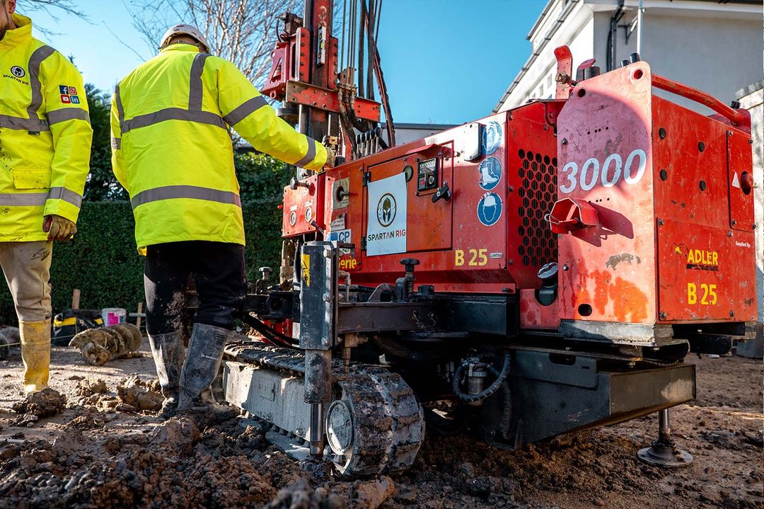 Spartan Piling | Piling | Piling Contractors
