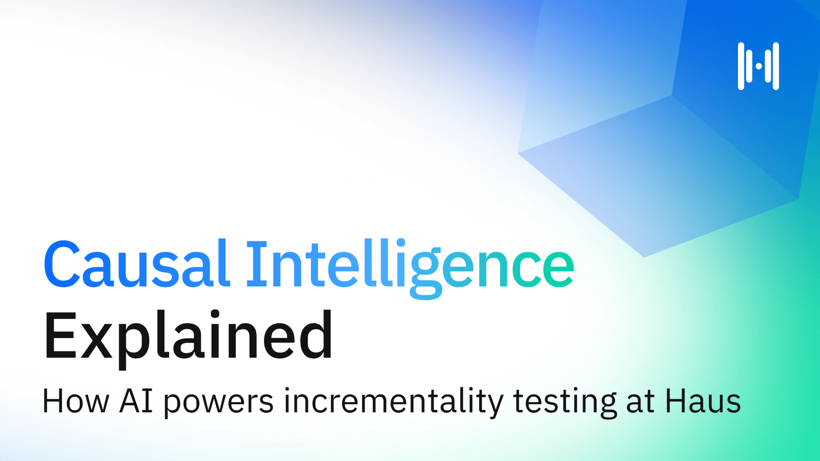 Understanding Incrementality Testing