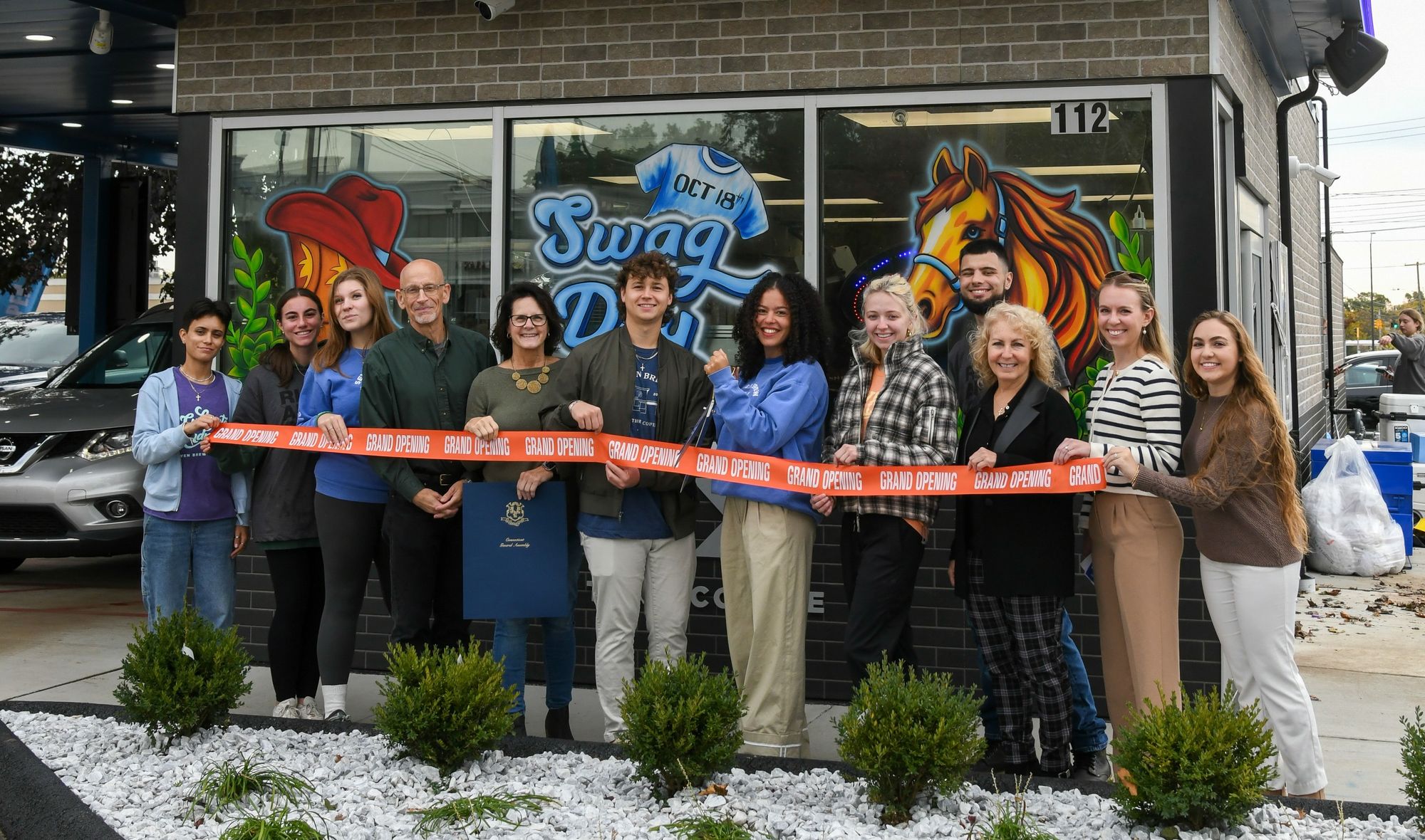 7 Brew Drive-Thru Coffee Opens New Location