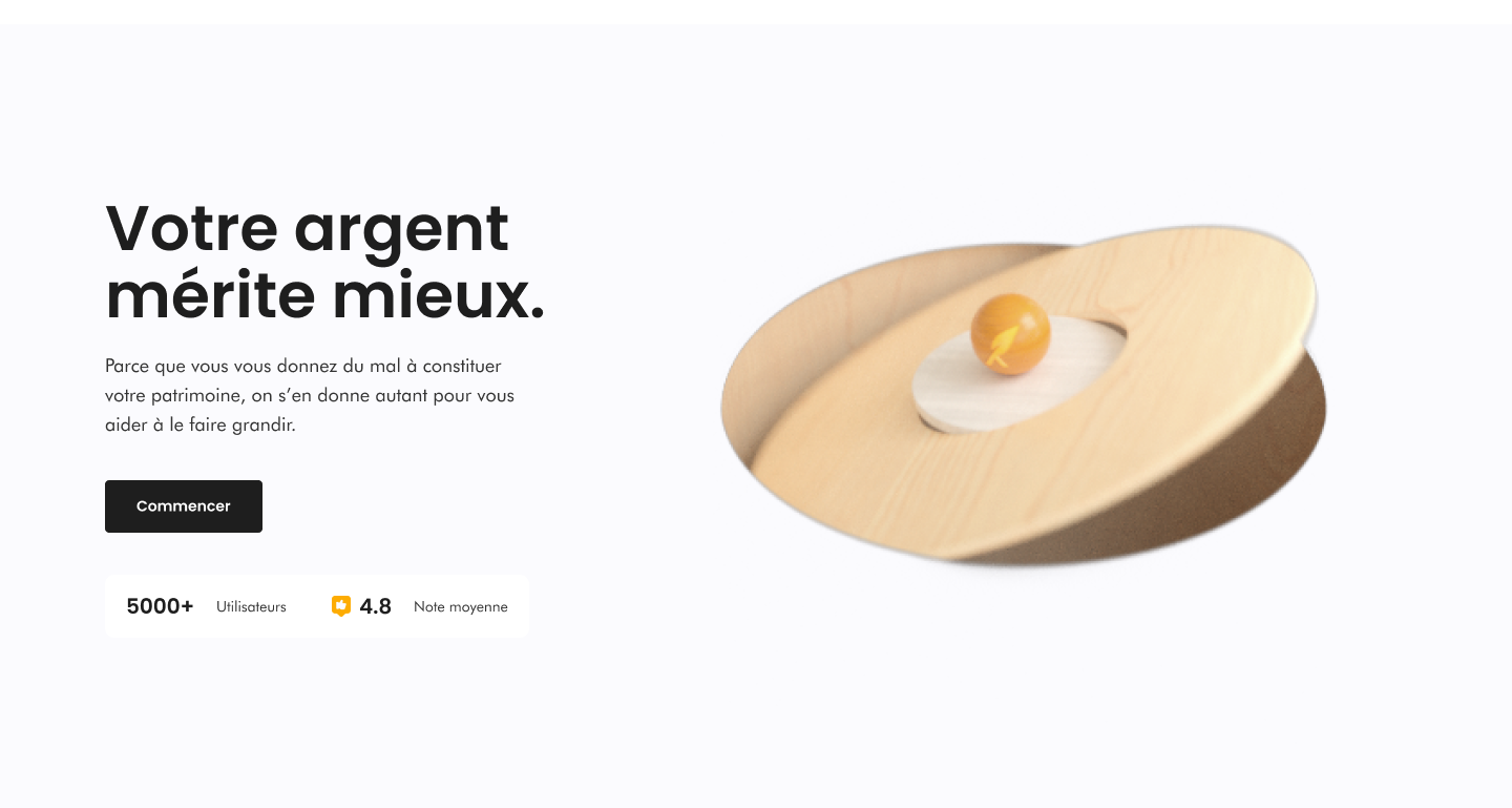 Ramify : Plateforme d'investissement et gestion de patrimoine