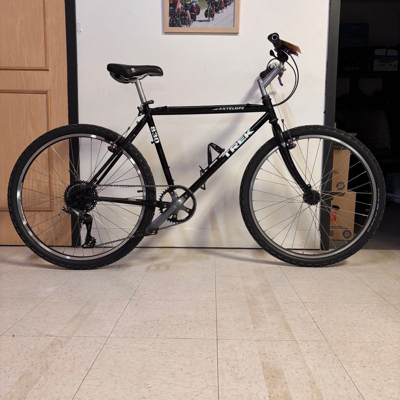 Two Wheel View