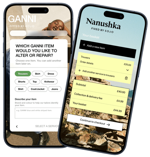 SOJO | Door-To-Door Clothing Alterations and Repairs