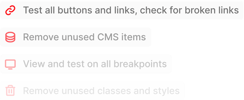 Converting Figma to Webflow: Step by Step Guide — Hedrick