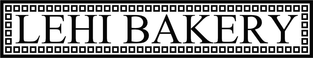Lehi Bakery | Our Menu