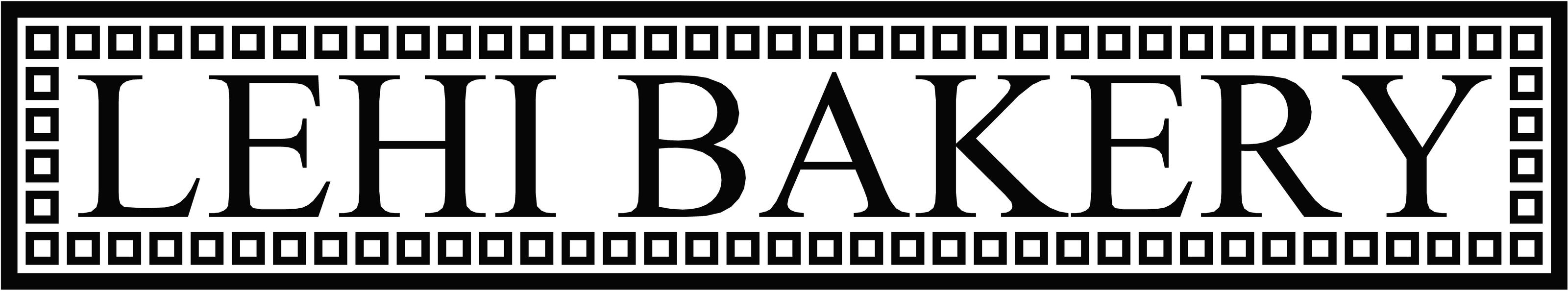 Lehi Bakery | Our Menu