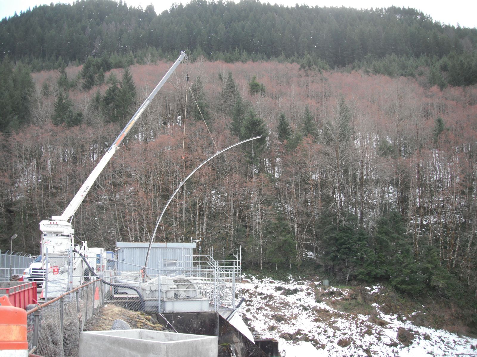 Yale & Swift Dams Spillway Gate Rehabilitation