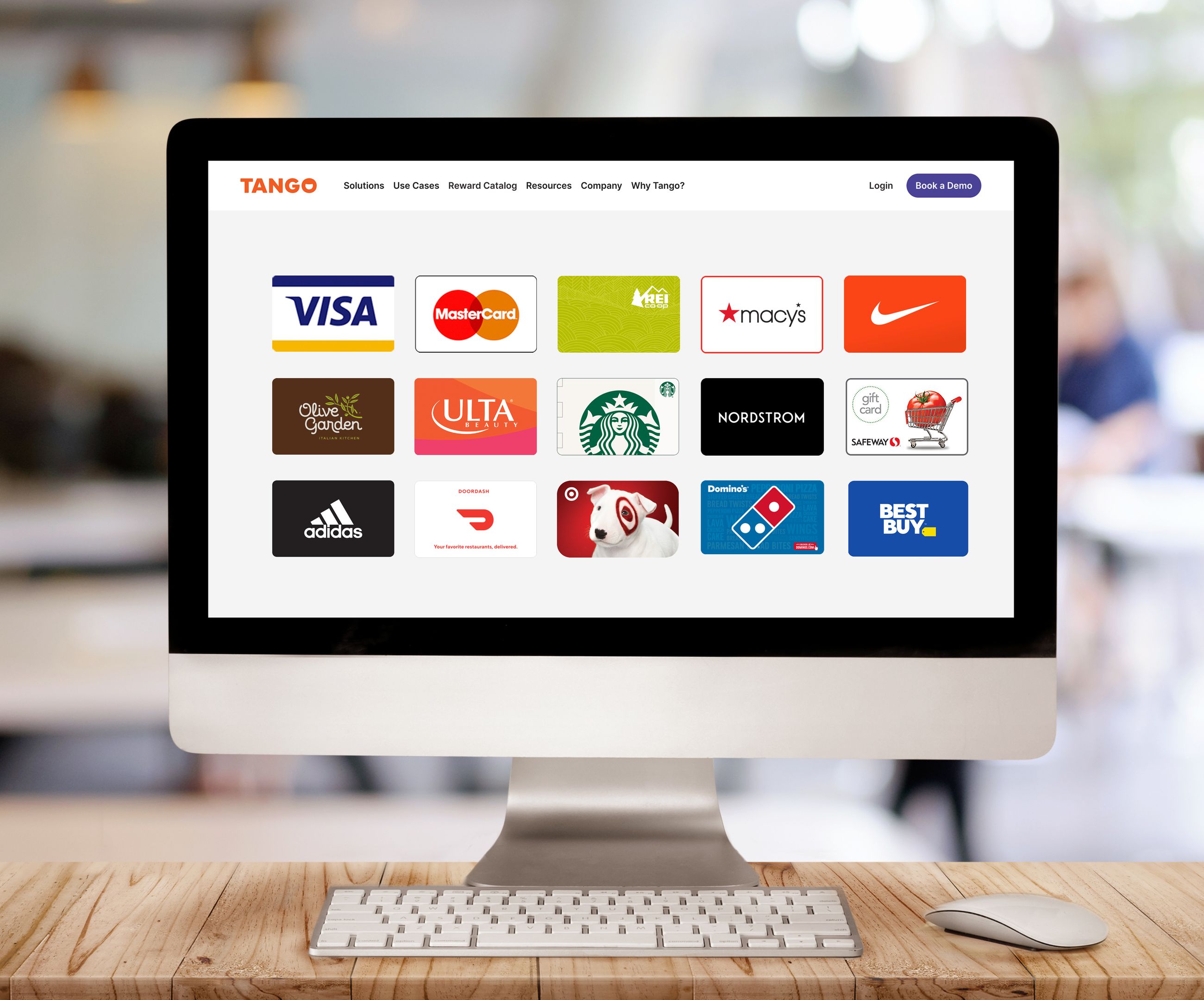 Redeeming Your Reward | Tango