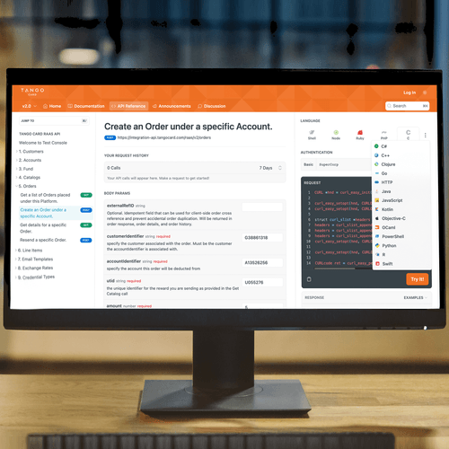 Employee Rewards and Incentives Solutions | Tango