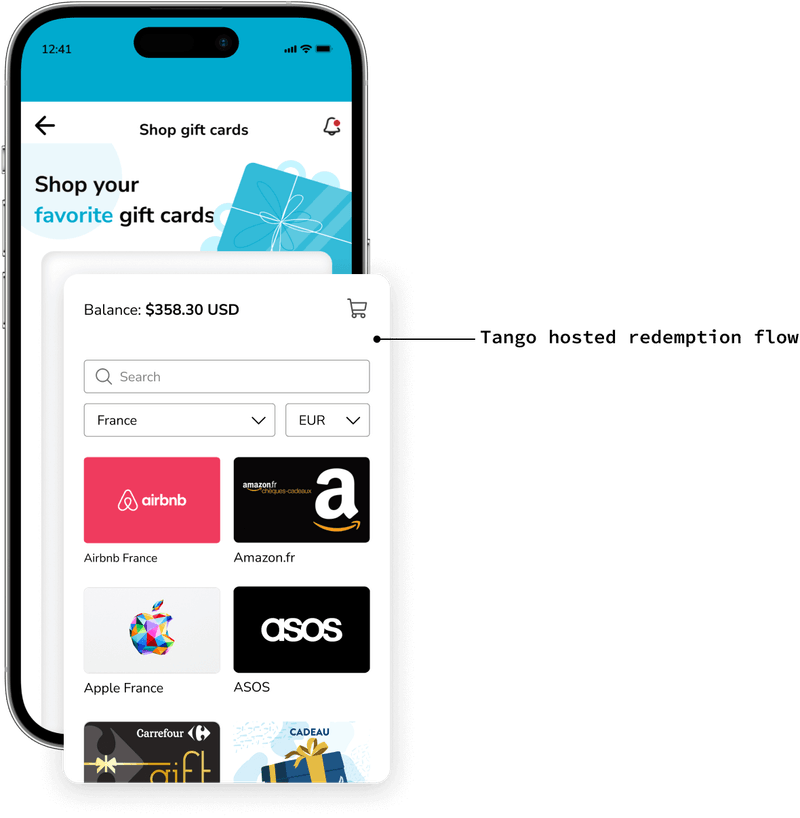 Gift Card Rewards and Services | Tango