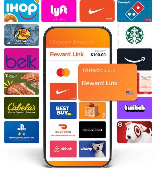 Gift Card Rewards and Services | Tango