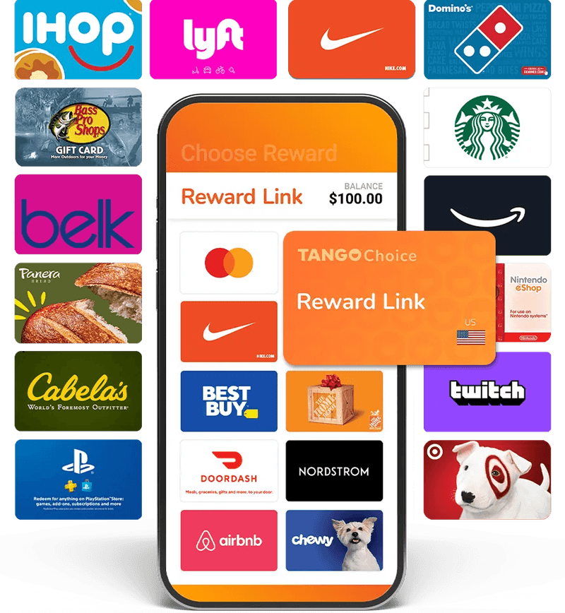 Gift Card Rewards and Services | Tango
