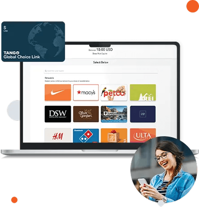 Gift Card Rewards and Services | Tango