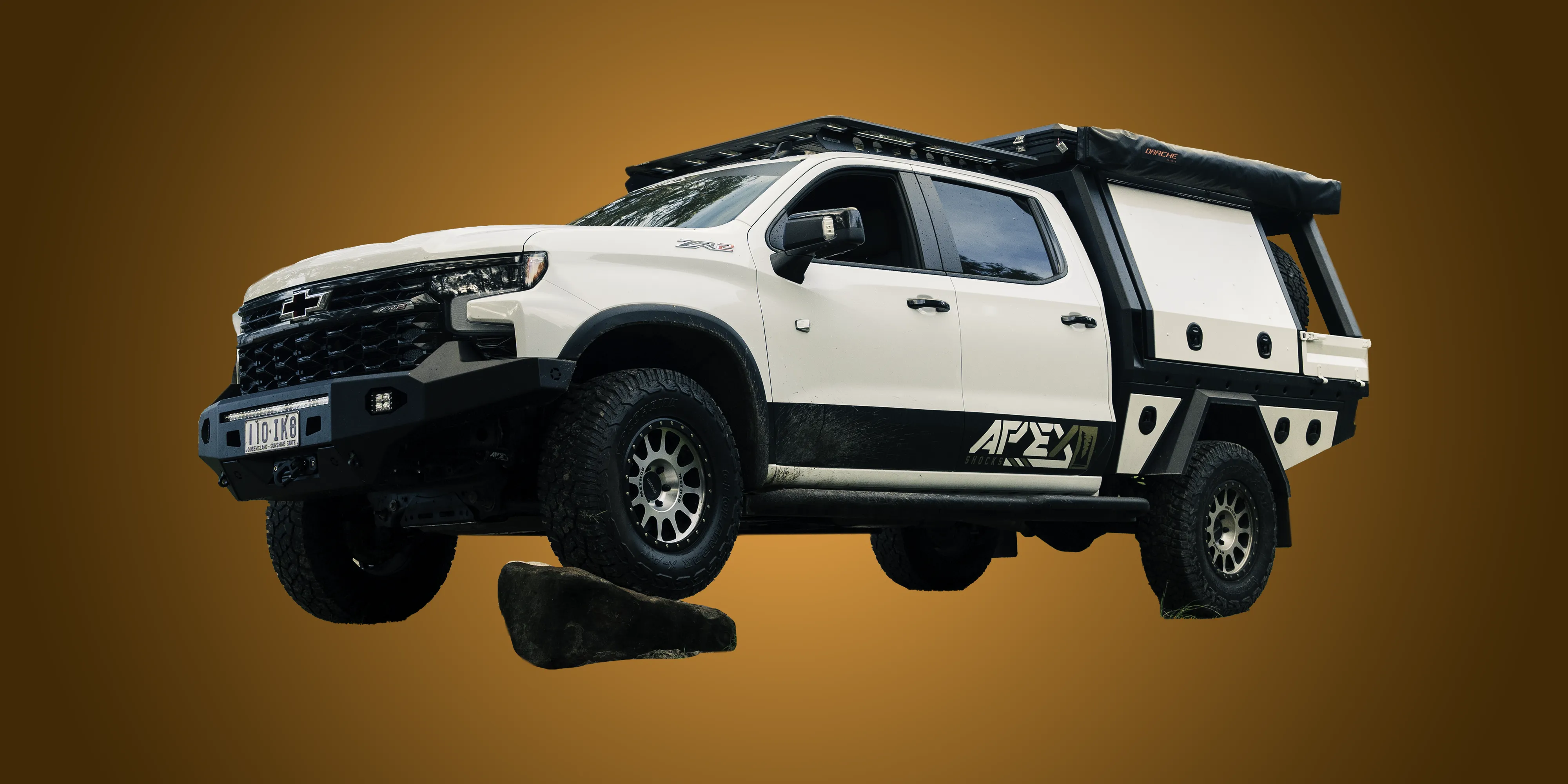 Silverado 1500 GVM Upgrades GVM Upgrade with Touring Solutions Australia