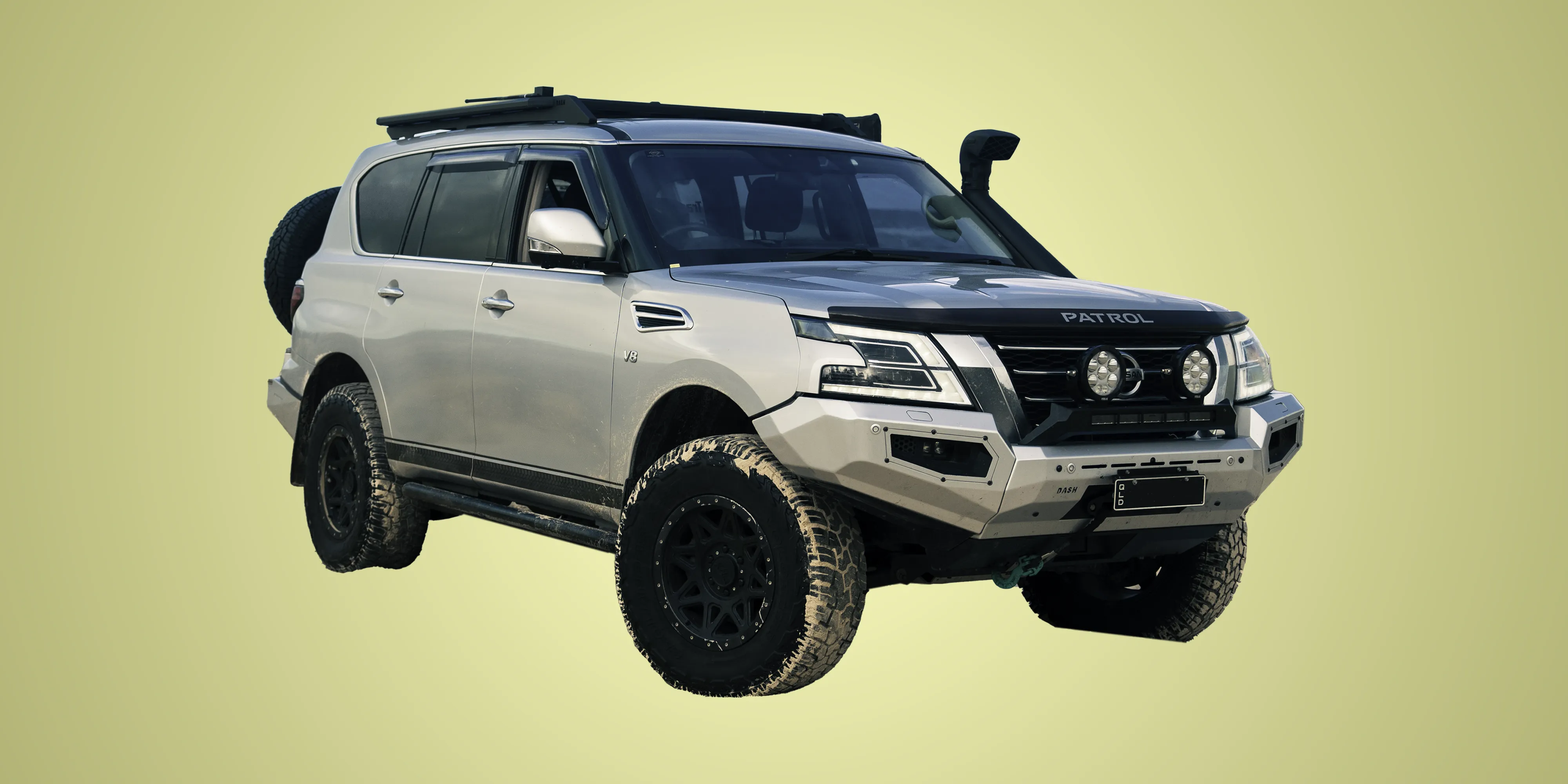 Patrol Y62 GVM Upgrades GVM Upgrade with Touring Solutions Australia