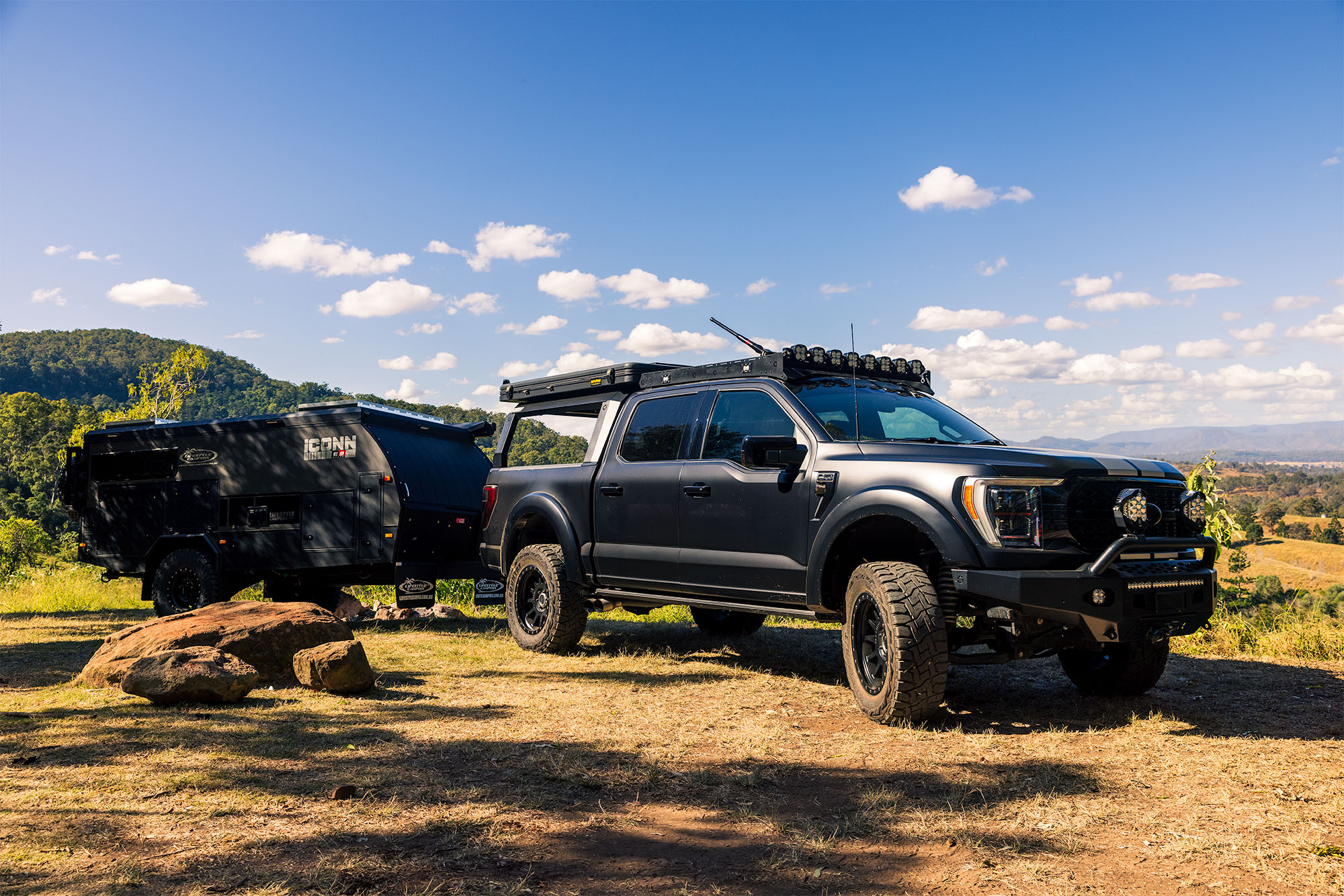 Ford F-150 GVM Upgrades GVM Upgrade with Touring Solutions Australia