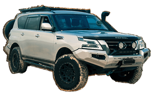 Patrol Y62 GVM Upgrades GVM Upgrade with Touring Solutions Australia