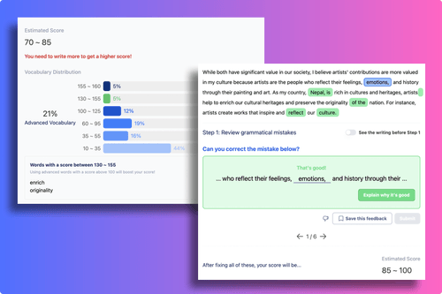 Full & Free Practice Test for the DET (With Scoring)