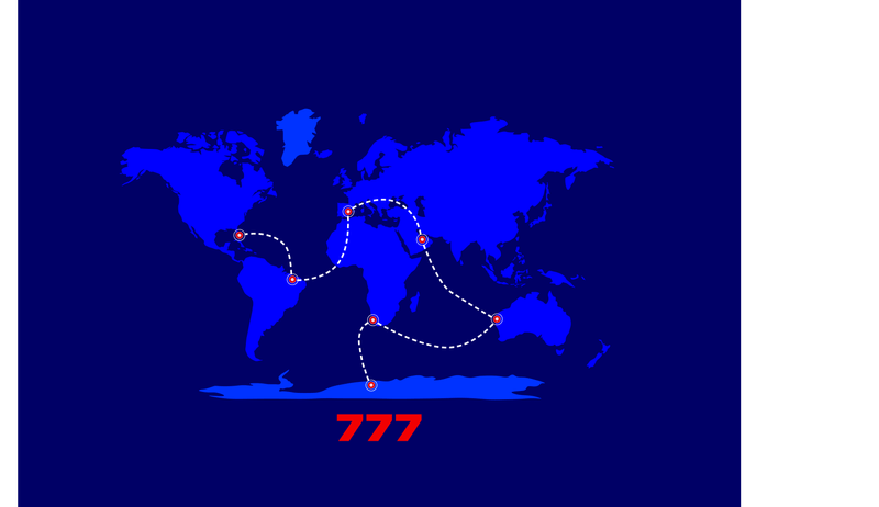 7 Marathons 7 Continents 7 Days® Since 2015 World Marathon Challenge®