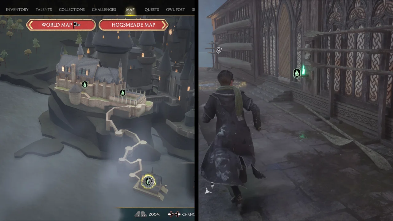 Hogwarts Legacy All Floo Flame Locations - Floo Around the World ...