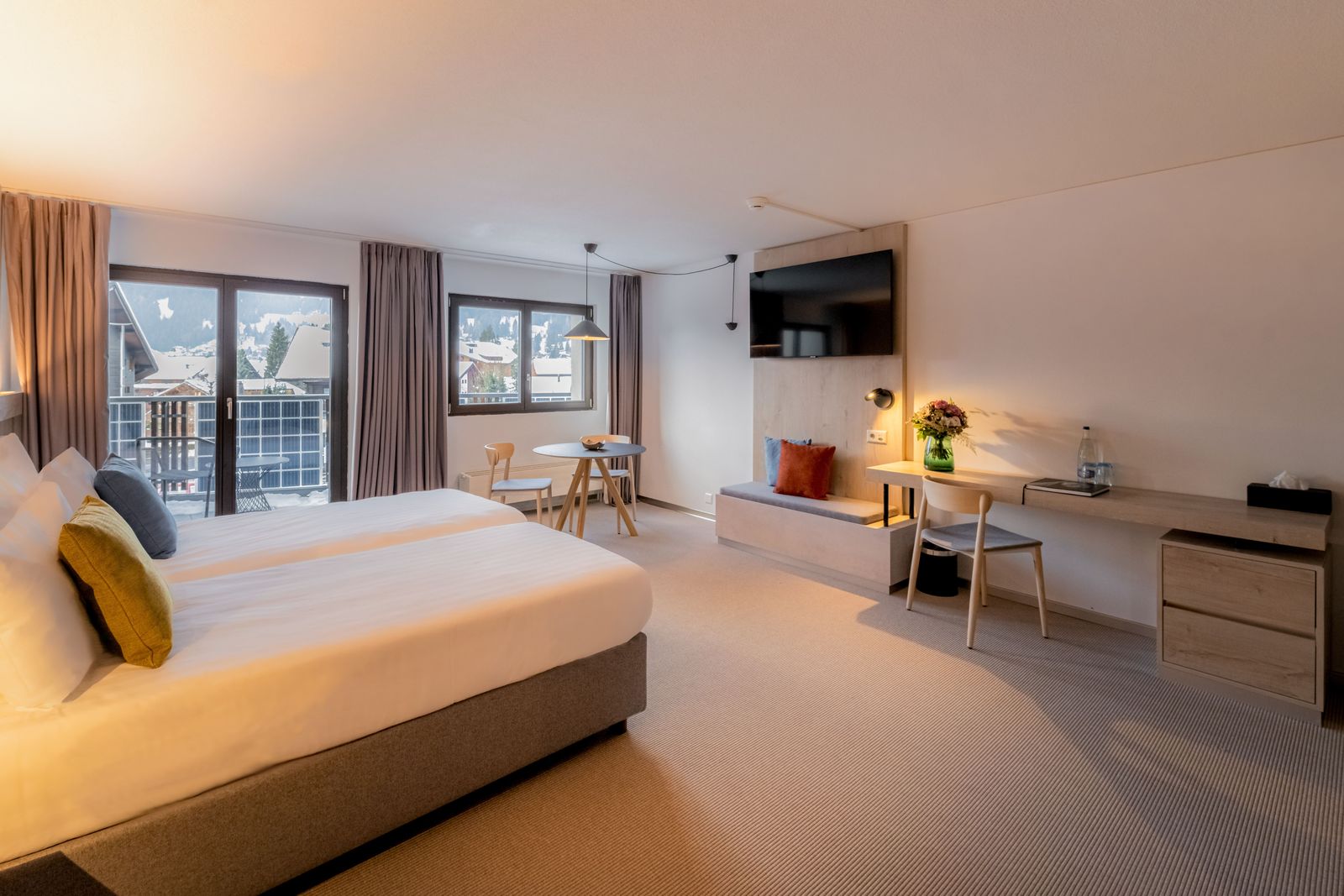 Villars Victoria Hotel & Residence: a modern Swiss hub