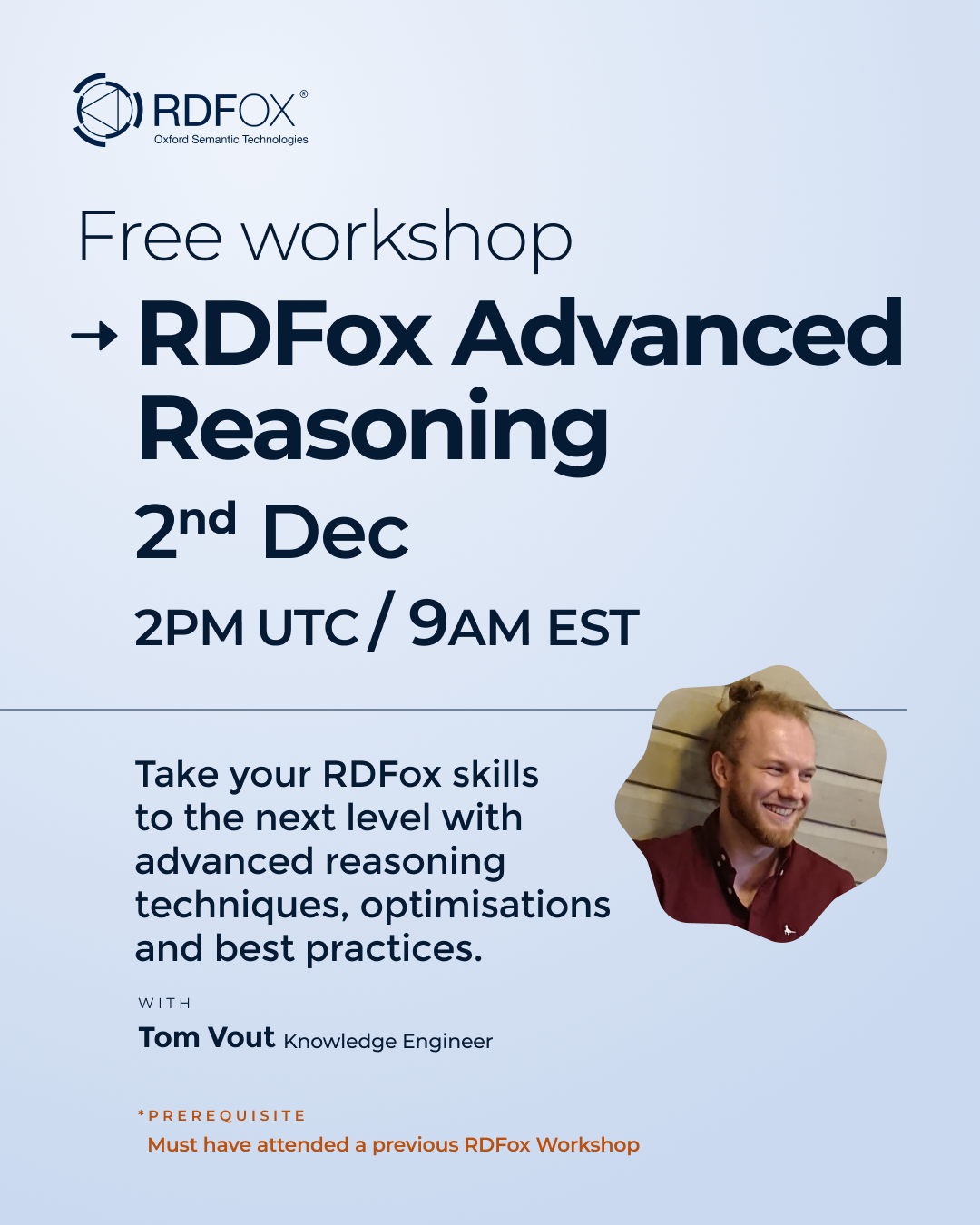 The Advanced RDFox Reasoning Workshop | December 2025 | Dec 02, 2025