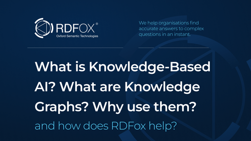 RDFox | The Knowledge Graph and Reasoning Engine
