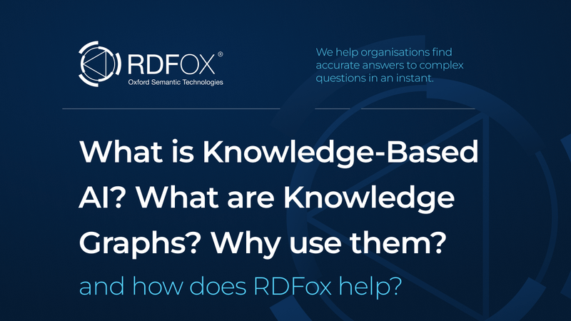 RDFox | The Knowledge Graph and Reasoning Engine