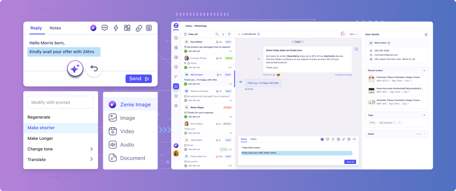 ZEPIC | AI-infused customer engagement & marketing automation platform