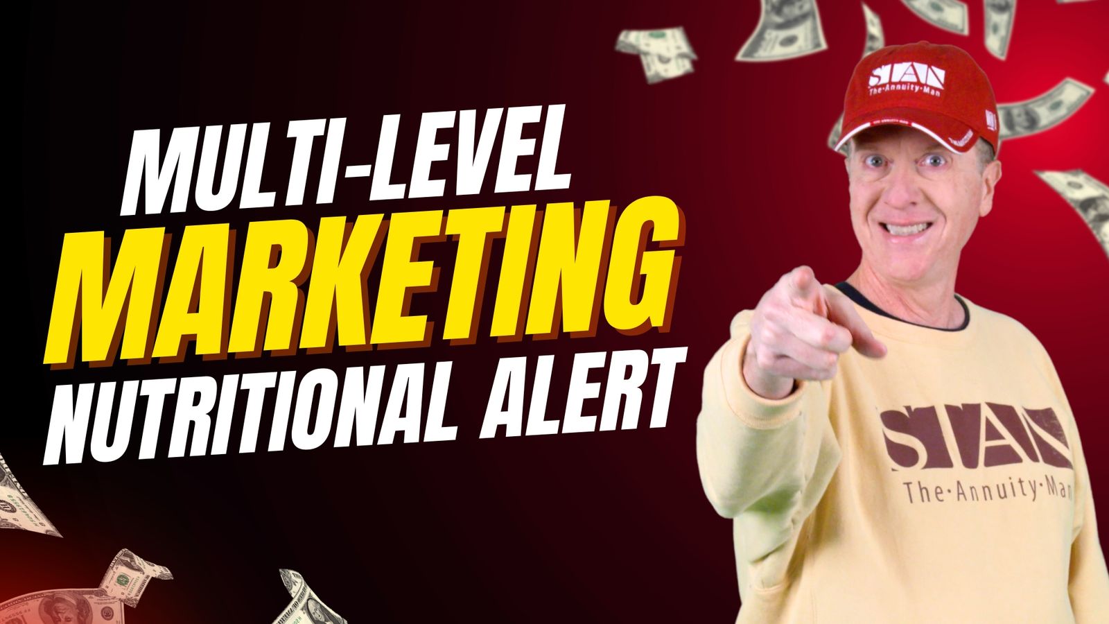 Multi-Level Marketing Nutritional Alert