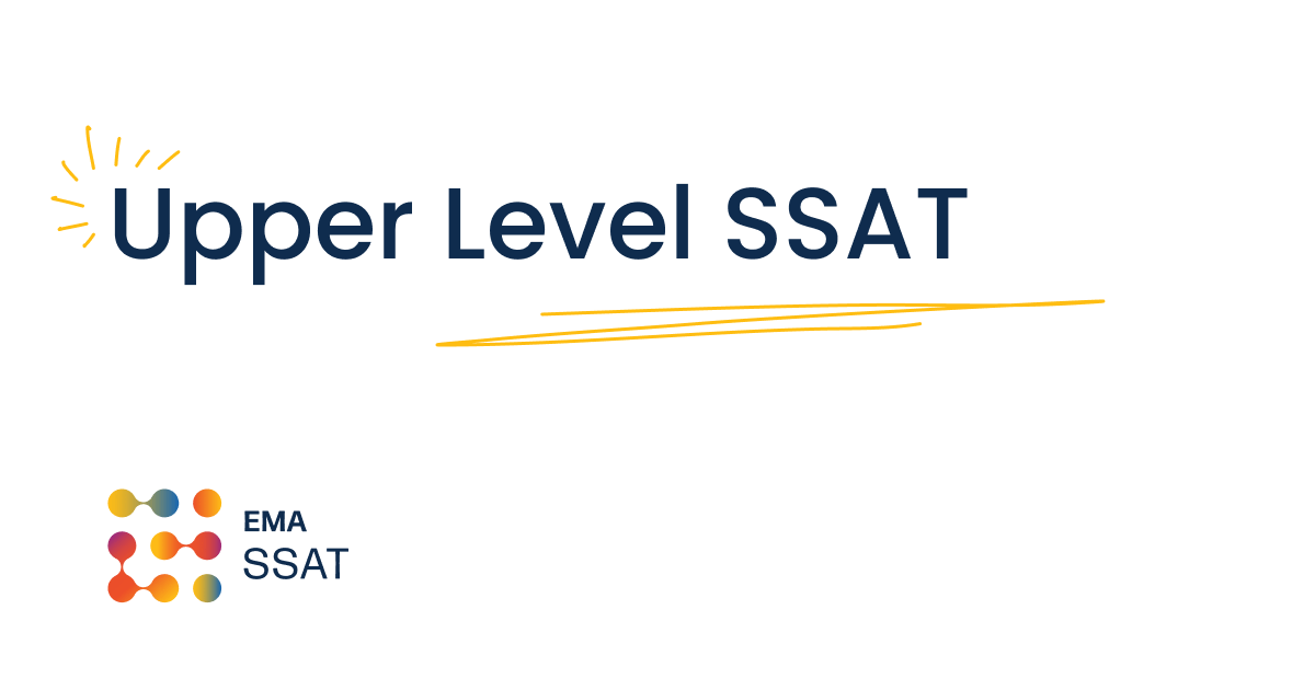 上级 SSAT | 高中入学考试