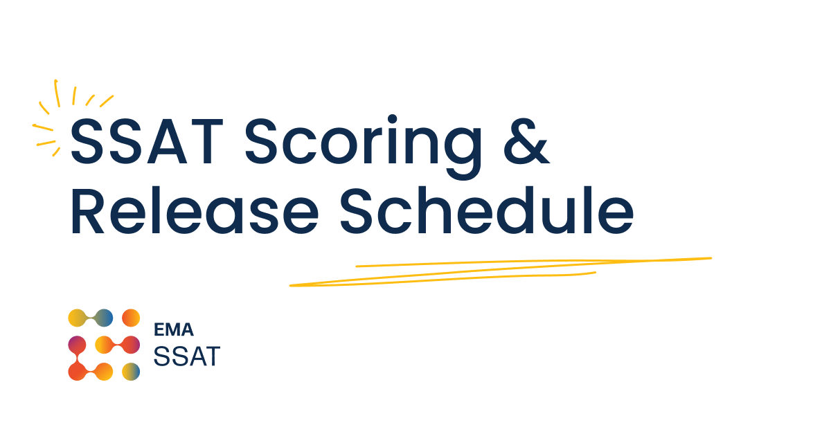 SSAT Scoring & Release Schedule | Official SSAT