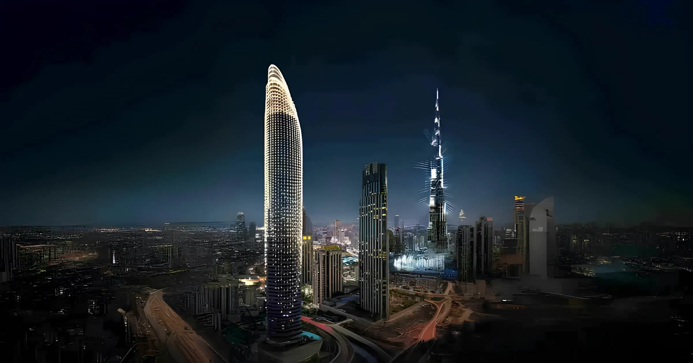 Binghatti Skyblade от Binghatti Developers | Downtown Dubai