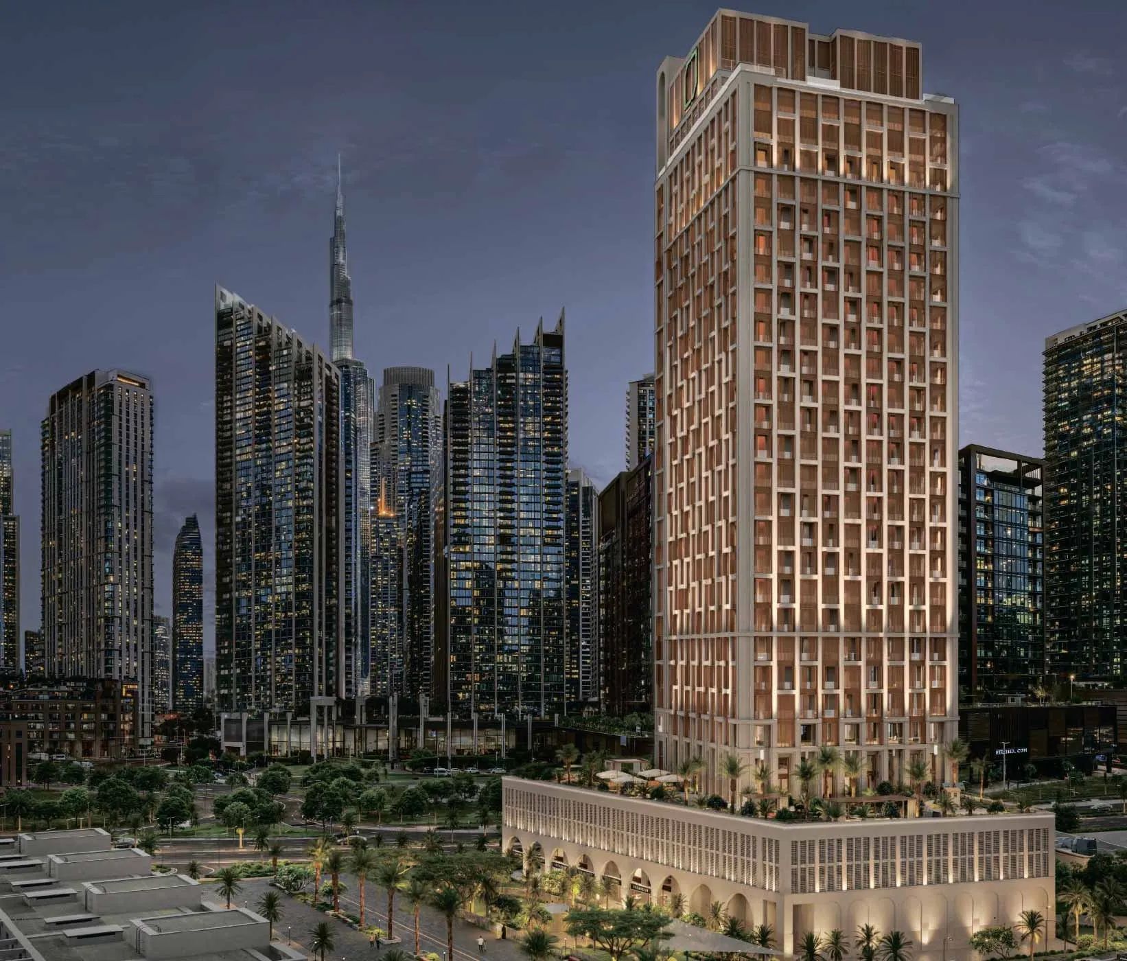 Elire by Qube Development в Business Bay | Дубай