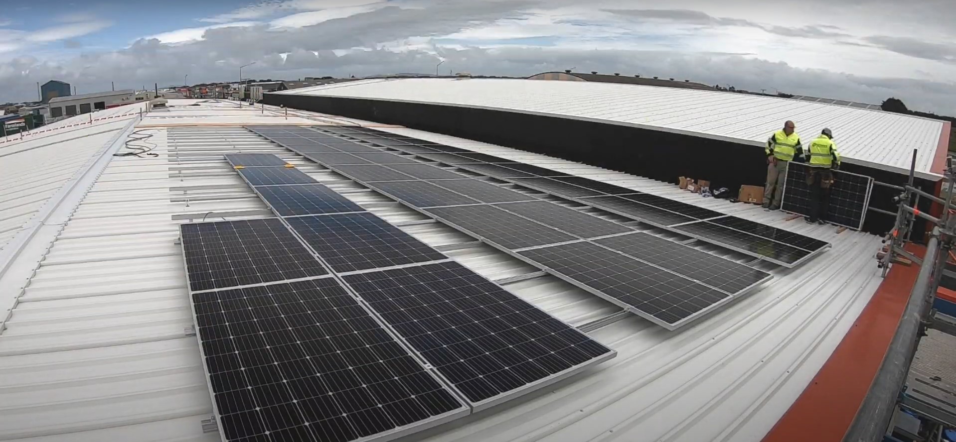 Harrisons Solar x Farmlands | Commercial Solar Success Story