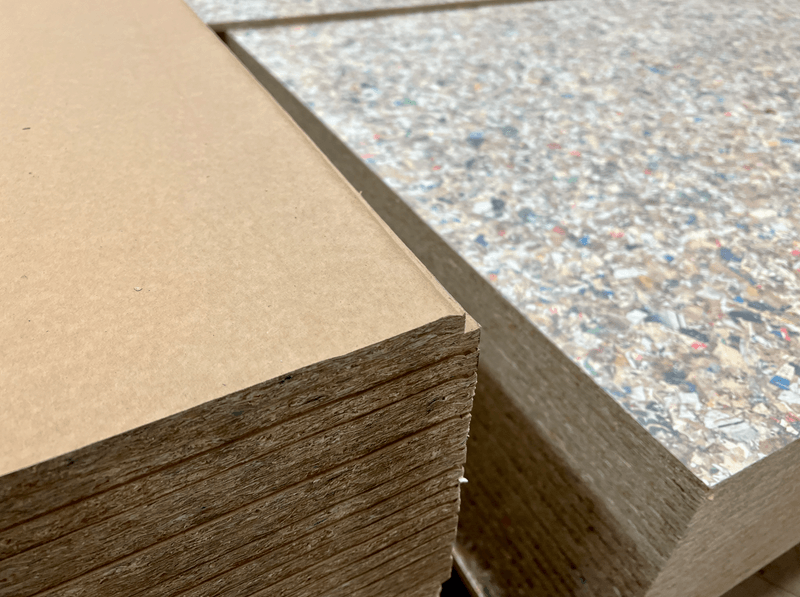 100% recyclebare bouwplaten | RECOMA