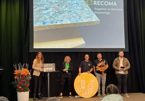 100% Recyclable Construction Boards | RECOMA