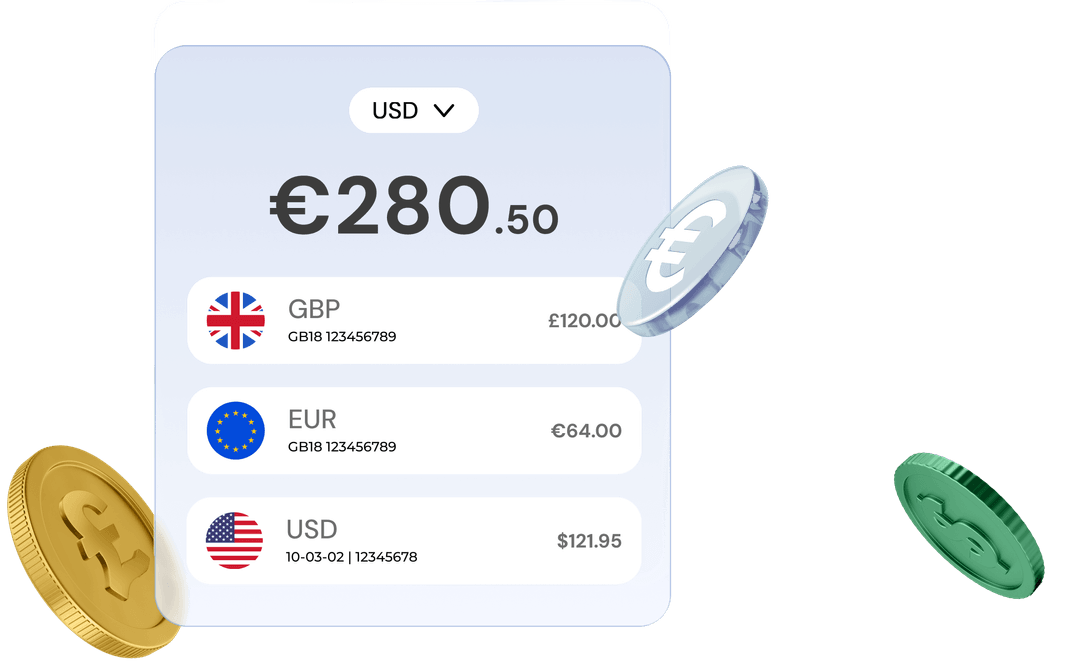 Tap Money Account: Smart, Flexible, Multicurrency