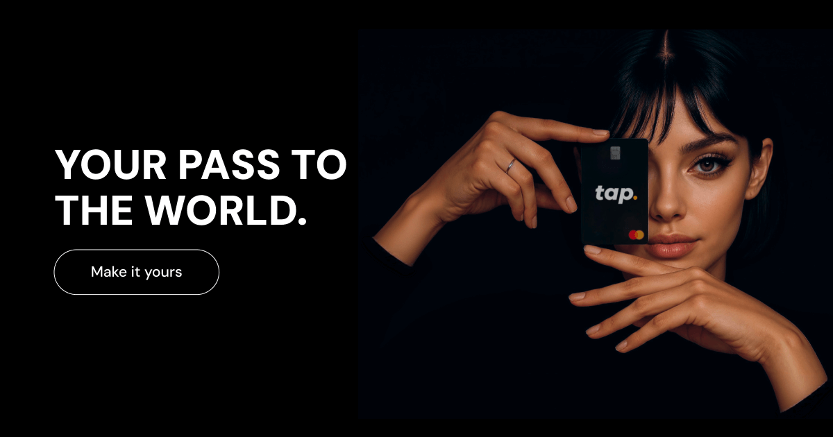 Tap Mastercard: High Limits and Cashback Rewards